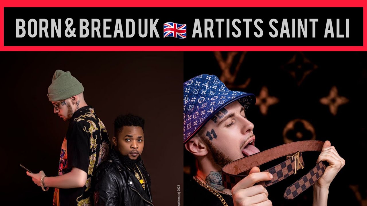 Born & Bread UK 🇬🇧 artists Saint Ali talks about Jay Rox collaboration ...